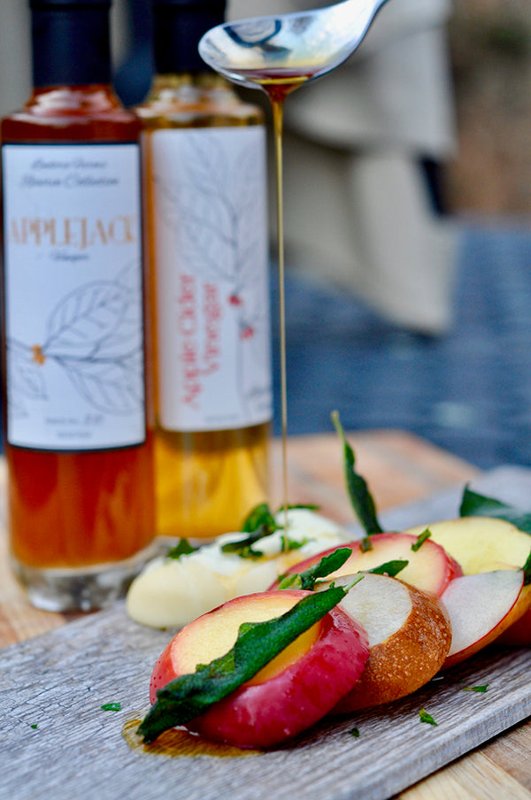 Virginia Apple Caprese - Lindera Farms