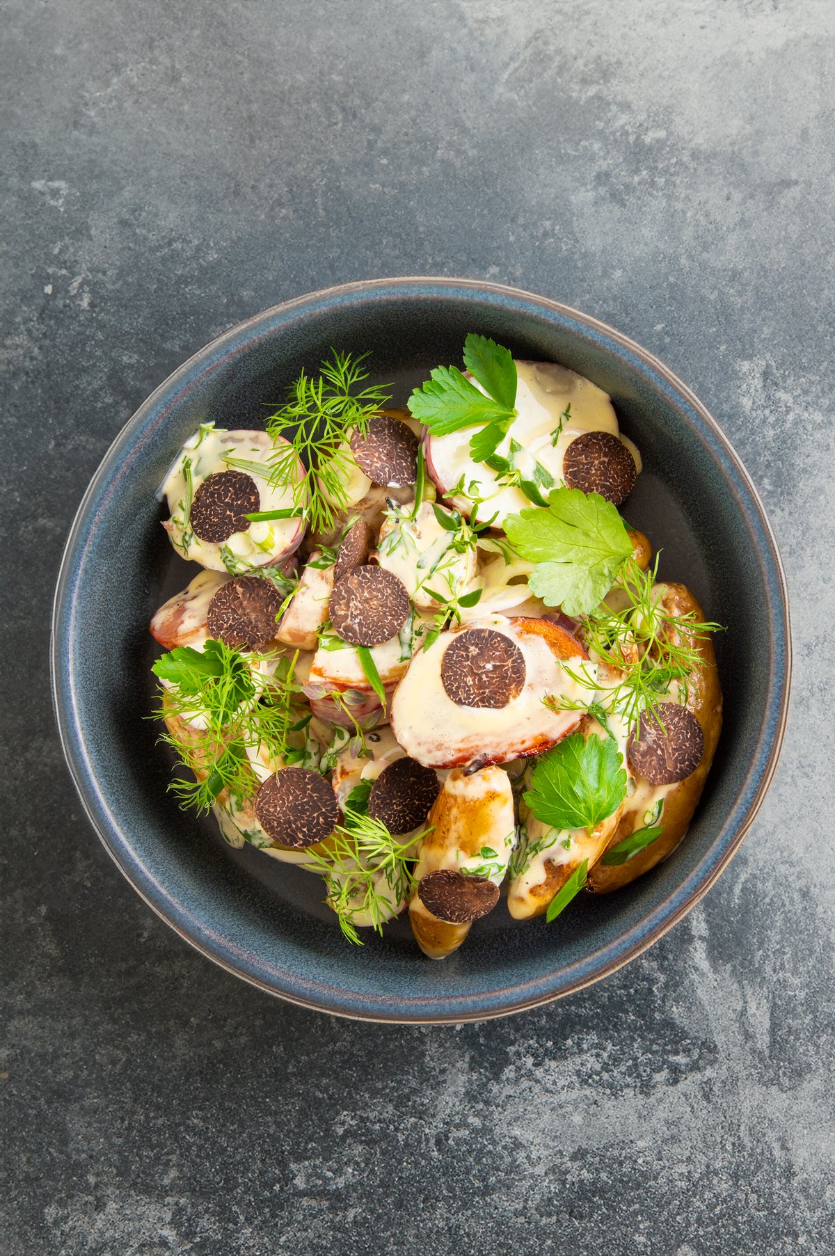 Truffle Potato Salad - Lindera Farms