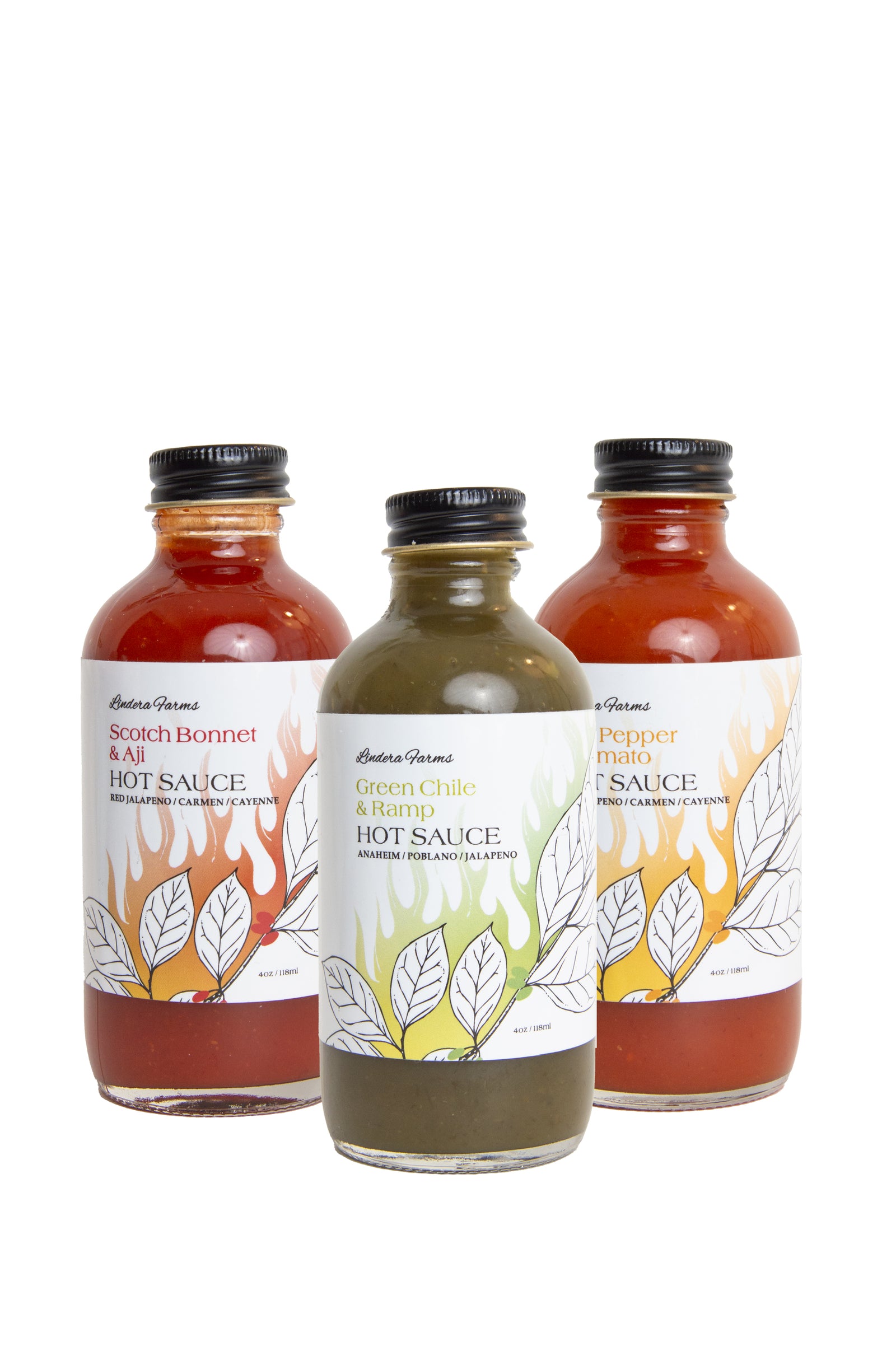 Hot Sauce - Lindera Farms