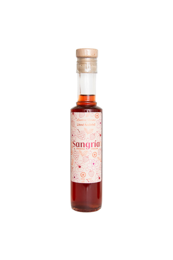 Sangría Drinking Vinegar | Chef José Andrés | Lindera Farms