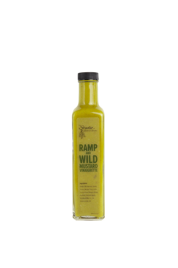 Ramp and Wild Mustard Vinaigrette - Lindera Farms