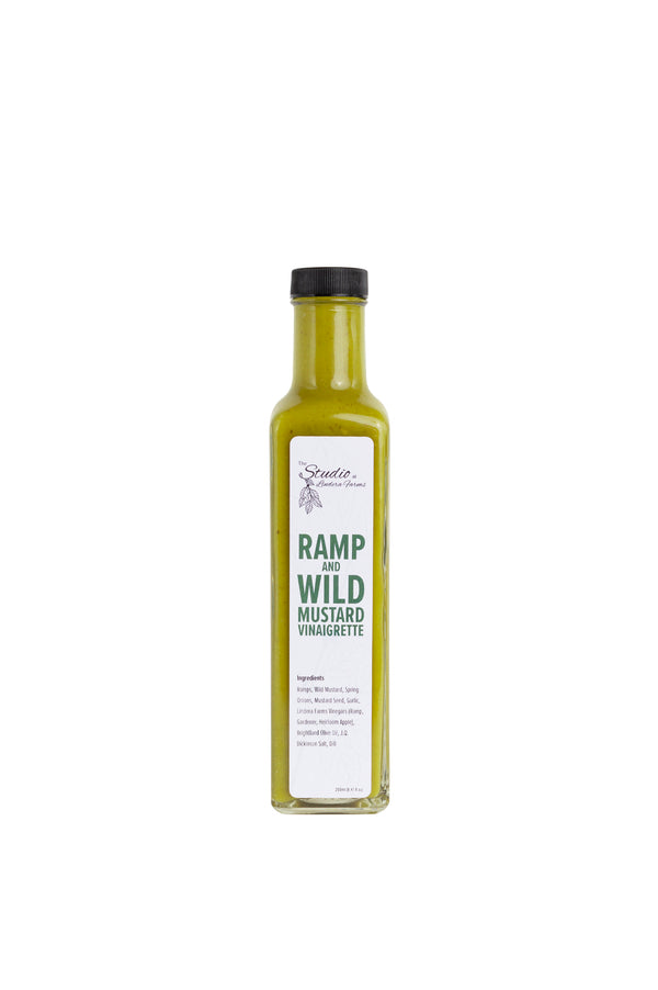 Ramp and Wild Mustard Vinaigrette - Lindera Farms